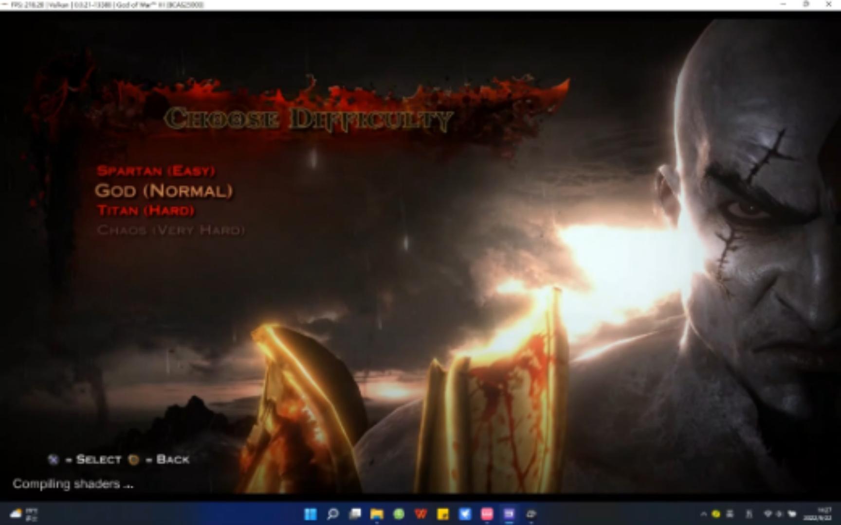 华硕无畏16 I5-12500H玩战神3