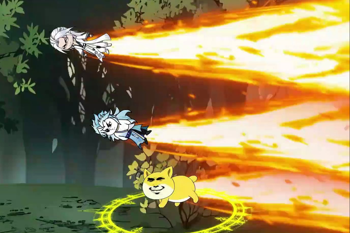 一口气看完沙雕动画【修仙记之重生斗罗】三:开局觉醒先天满魂力30...