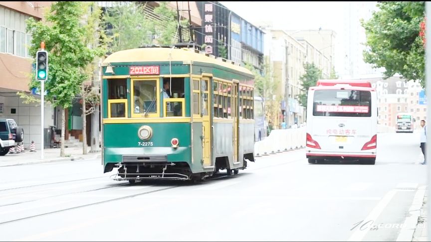 大连,中国内地唯一一个有轨电车的历史未曾中断过的城市