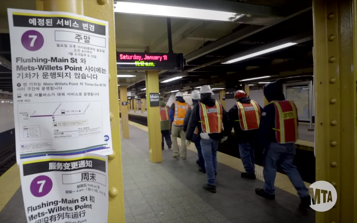百年纽约地铁的信号改造-CBTC: Communications-Based Train Control