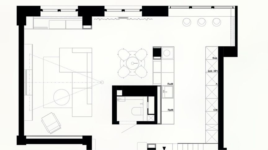 【室内设计】国外的住宅空间与功能实用性