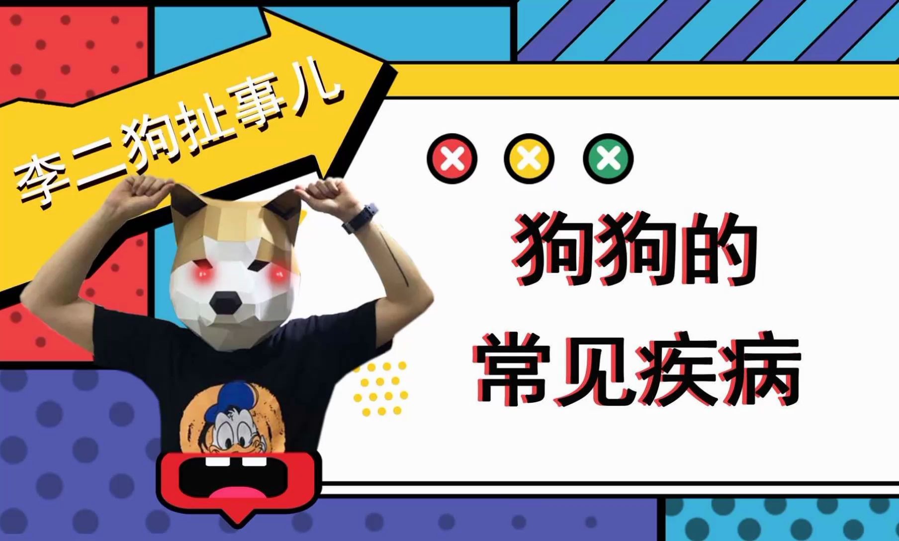狗狗的常见疾病!早知道早预防!