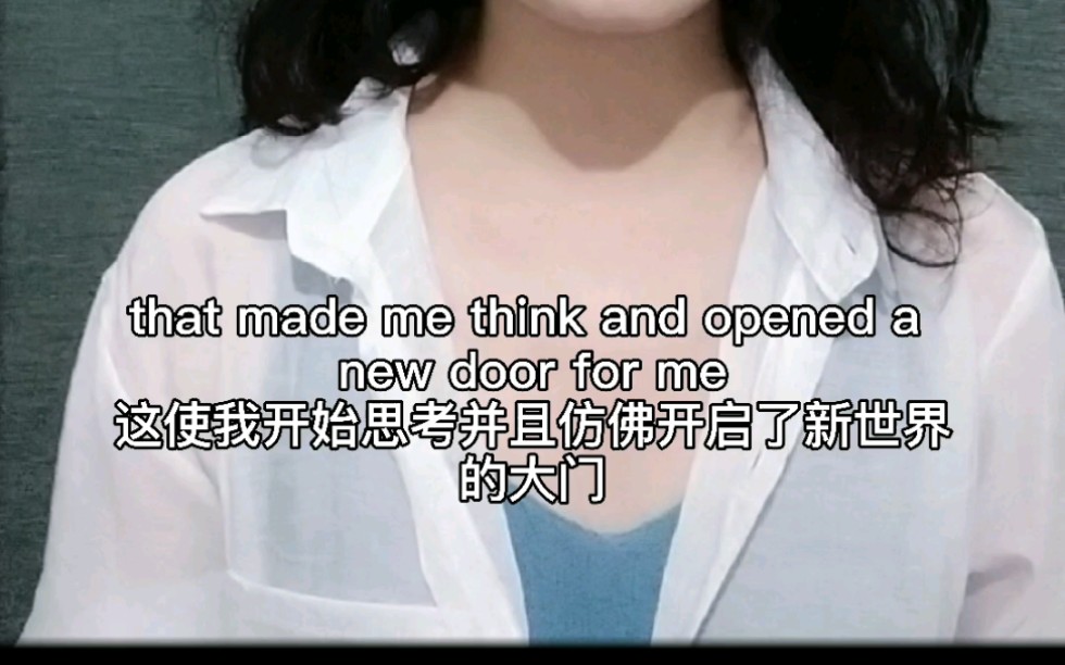 国际汉语教师面试-英文自我介绍【可参考】