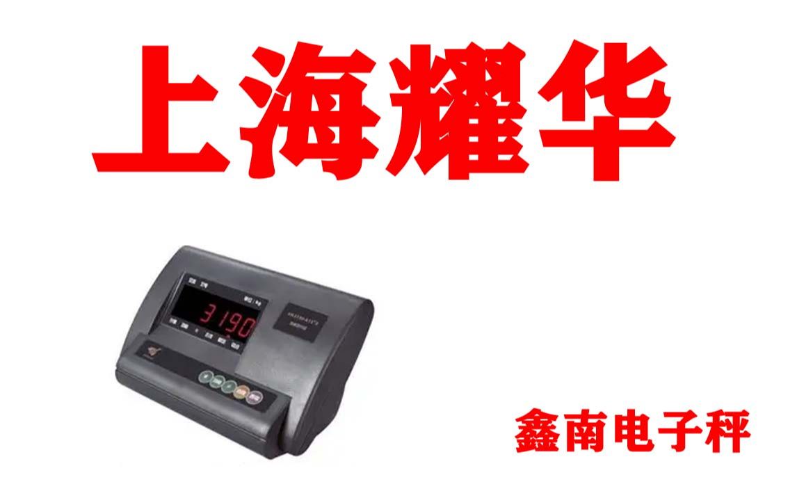 上海耀华电子秤售前售后服务中心(XK3190-A12+E称重显示控制器)...