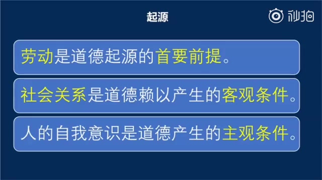 概念100之思想道德修养与法律基础-道德