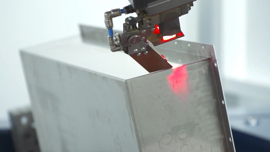 电池组钣金生产线#自动化设备