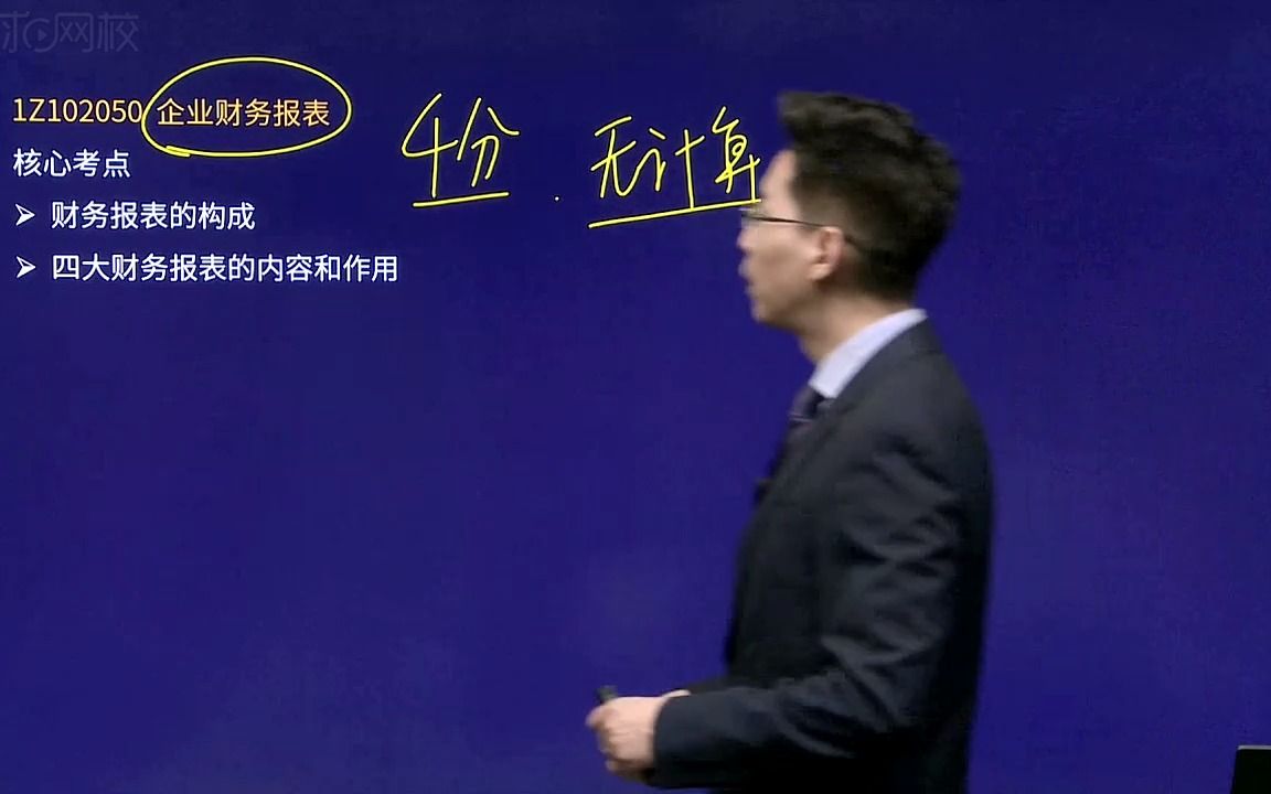 2022一建经济直播大班课(八)-利润、所得税和企业财务报表2