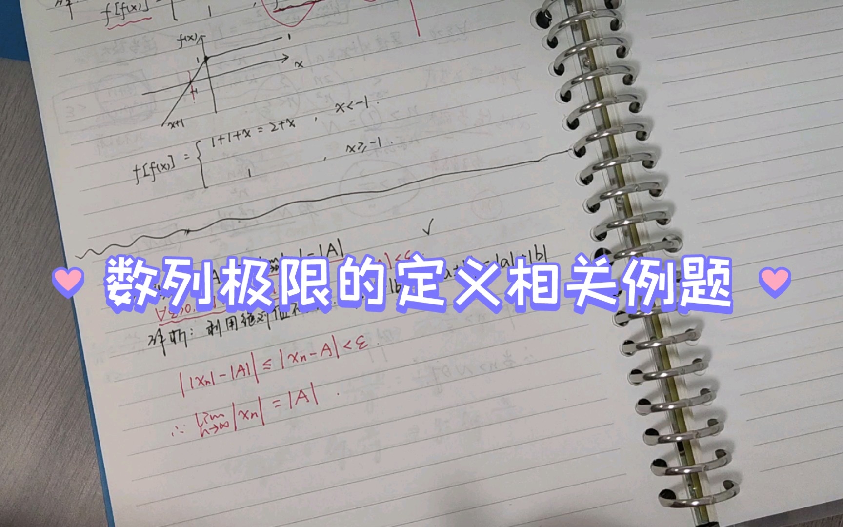 数列极限的定义相关例题