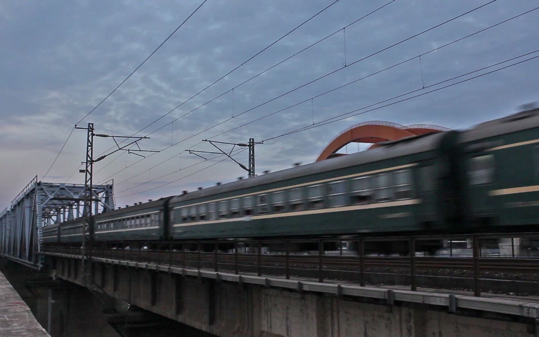 【原色列车】1203次列车;永修、九江拍车记(二)