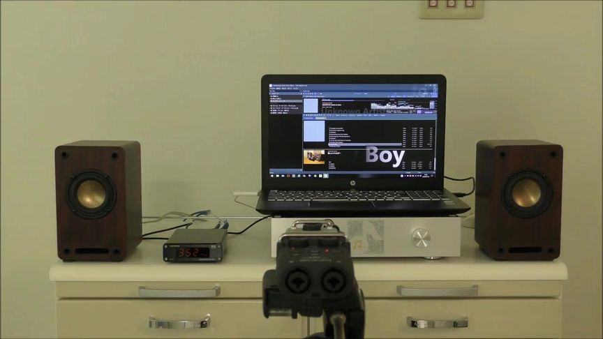 试D10 DAC数字解码器,声音确实不错,用来推耳机就完美了