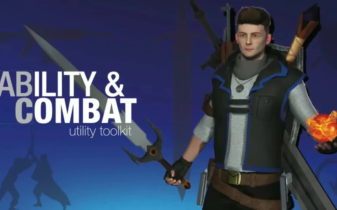 Unity能力和战斗工具包 (ABC)