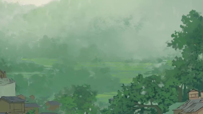中国风水墨动画短片,每一秒都是经典,一起怀念童年的快乐时光