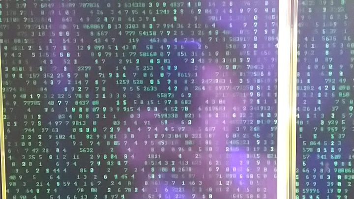 【电脑cmd】cmd数字雨