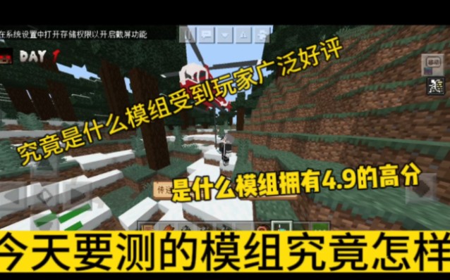 模组测评 top4 是什么模组受到玩家广泛好评,这款模组到底好不好?