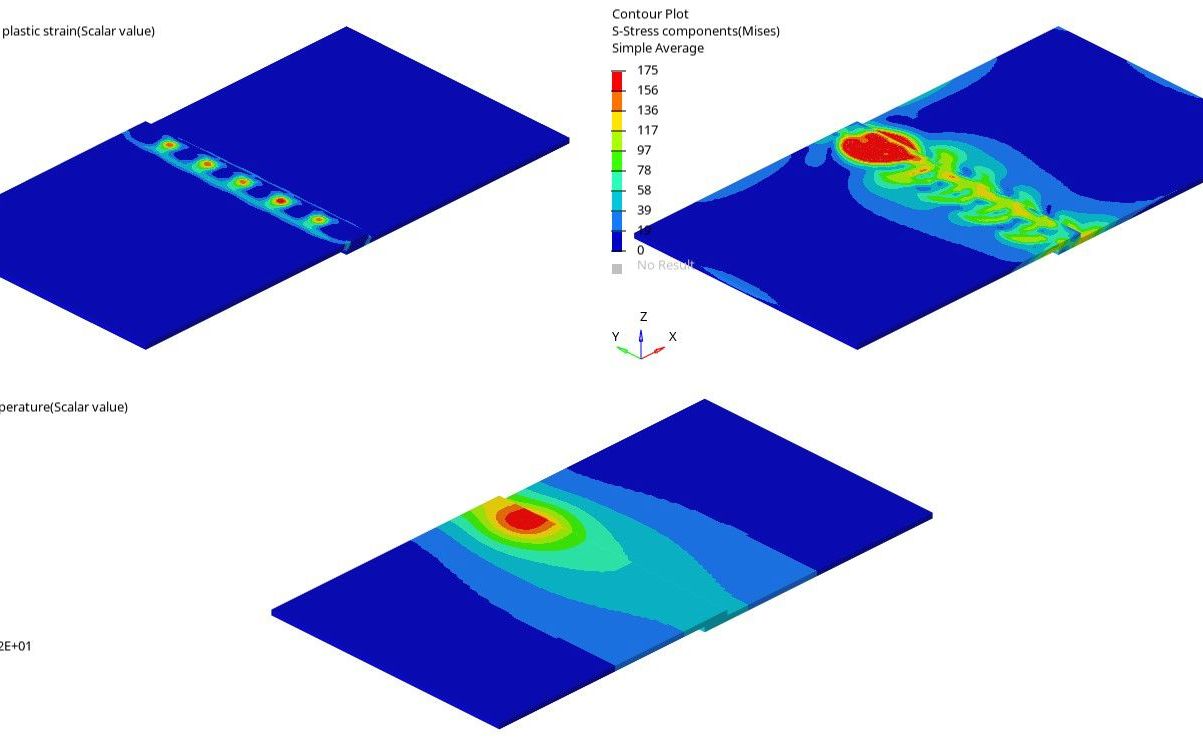 abaqus激光点焊仿真