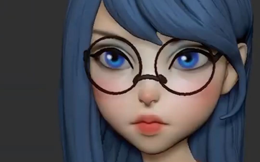 学习3D角色建模,有多少人还没开始就想放弃的?