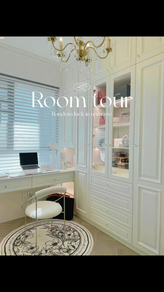 9㎡衣帽间布局设计&收纳分享ߑ�好看又实用ߒ