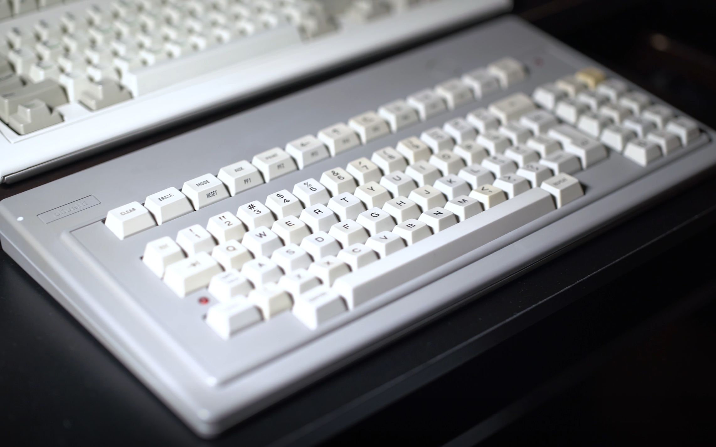 Olivetti L1键盘(1982)Olivetti Snap Action轴打字声音