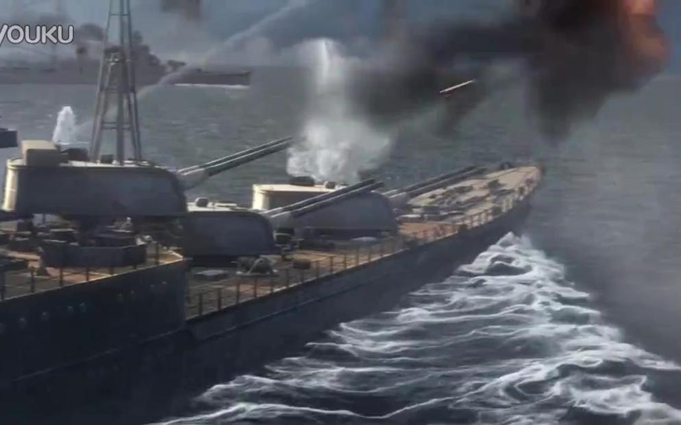 战舰世界登录界面CG动画