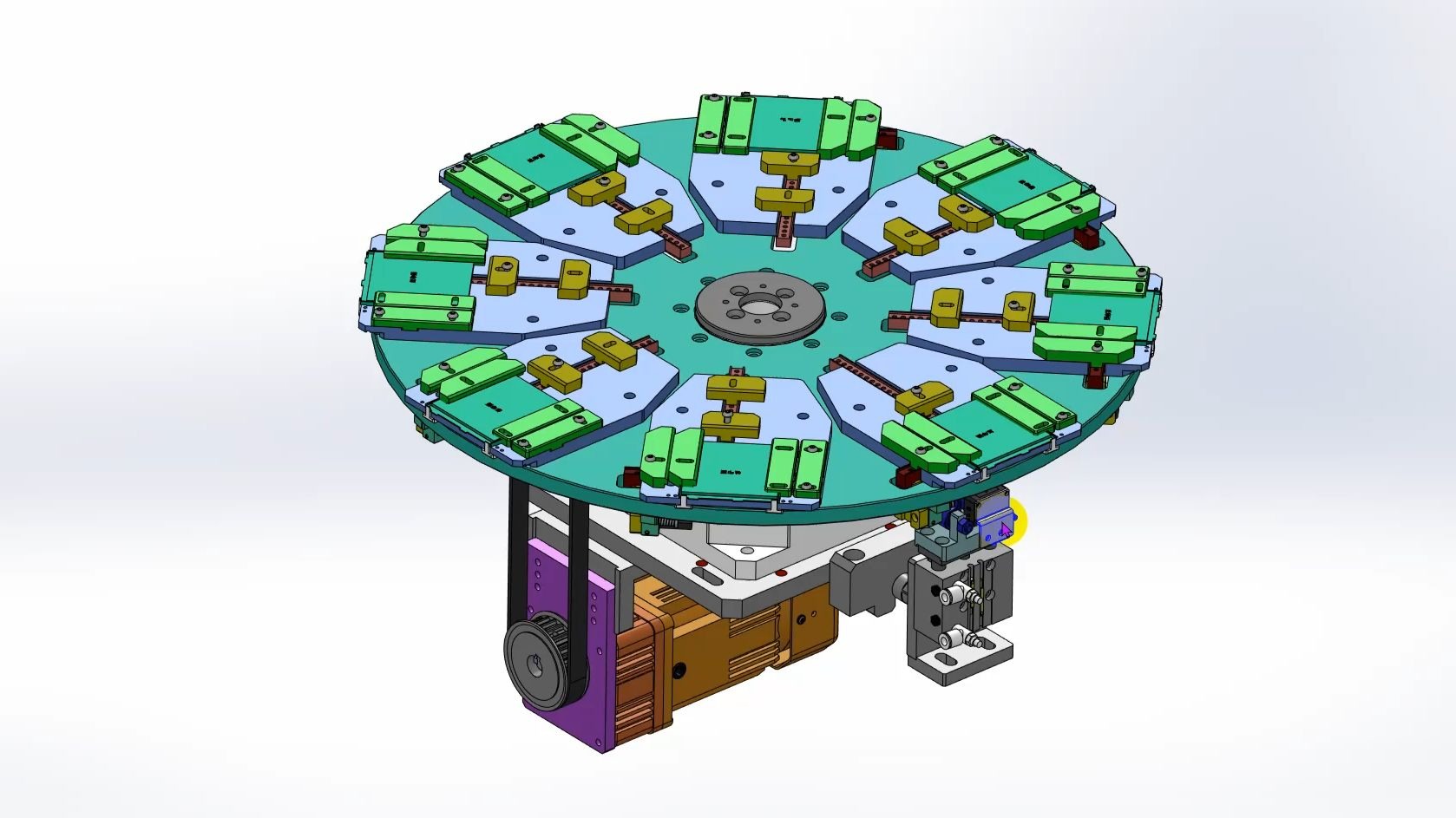 间歇转盘设计,步进电机与凸轮分割器如何选择?
