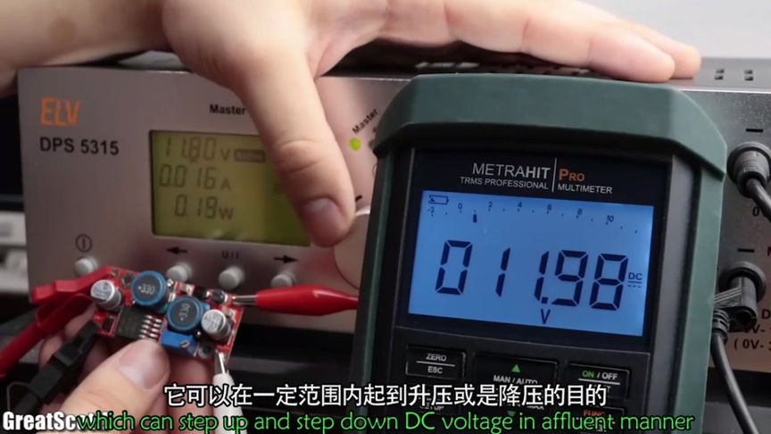 DIY精品 教程 老外自制升降压模块