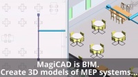 广联达BIM产品之MagiCAD 你能跑过MC吗?