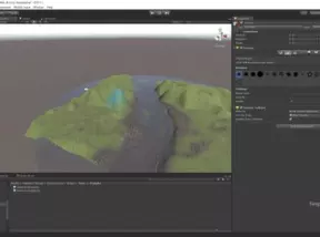 unity3d美术向视频教程_地形系统_20