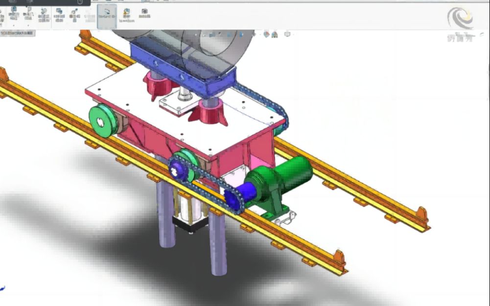 Solidworks公开课视频——AGV小车设计方案