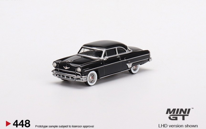 MINIGT 1:64 合金车模 448号 林肯 Lincoln Capri 1954