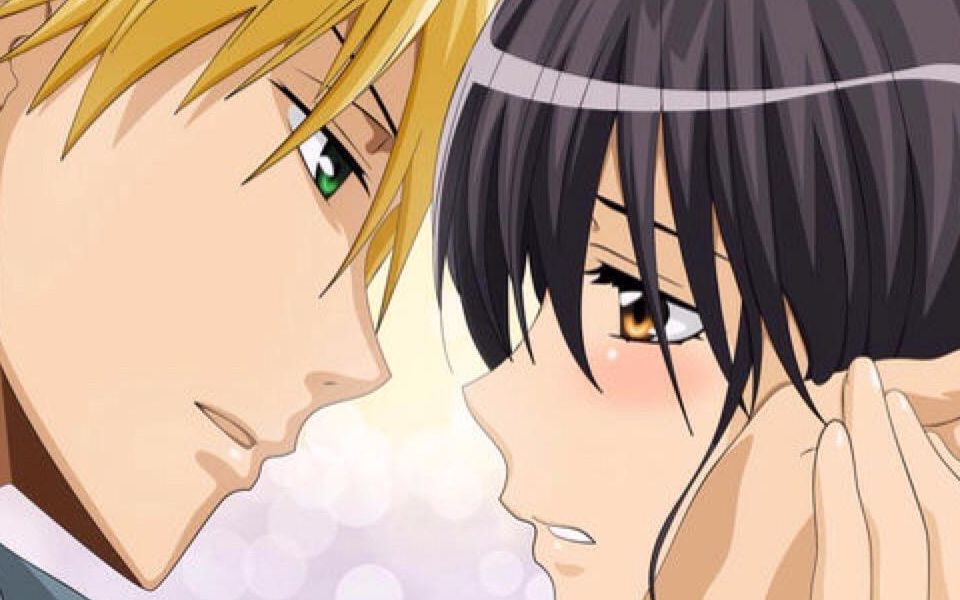 五部动漫中的浪漫接吻高能X1