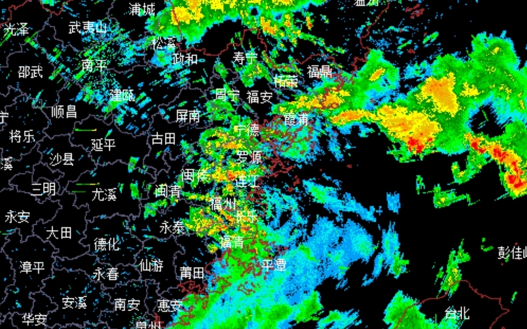 20时超强台风杜苏芮再度加强,中心风速16级55m/s。
