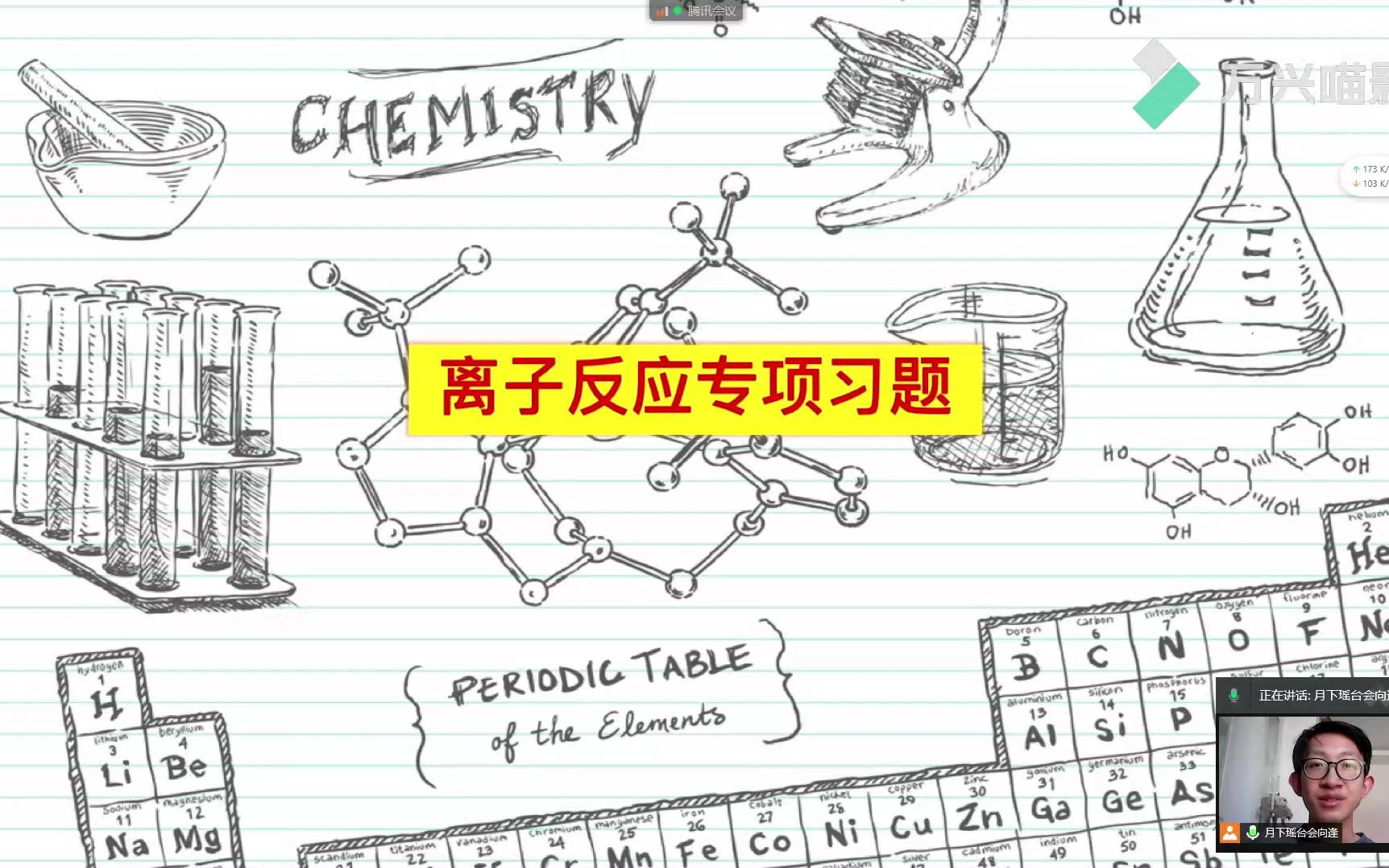 08离子反应专项习题(上)——离子反应条件,电离方程式书写,电离...