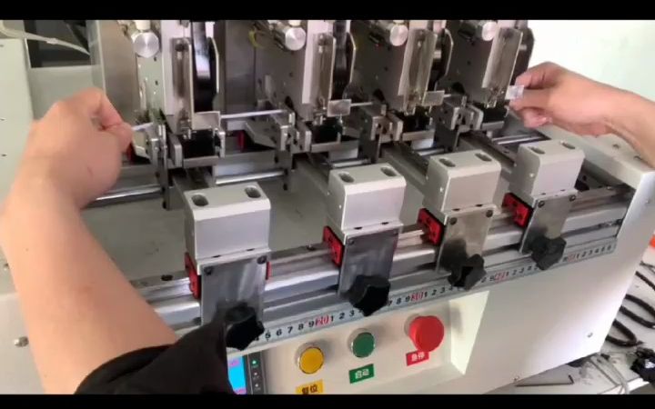 全自动点缠机四头同时点缠胶布机汽车线束胶带缠绕机包胶机器