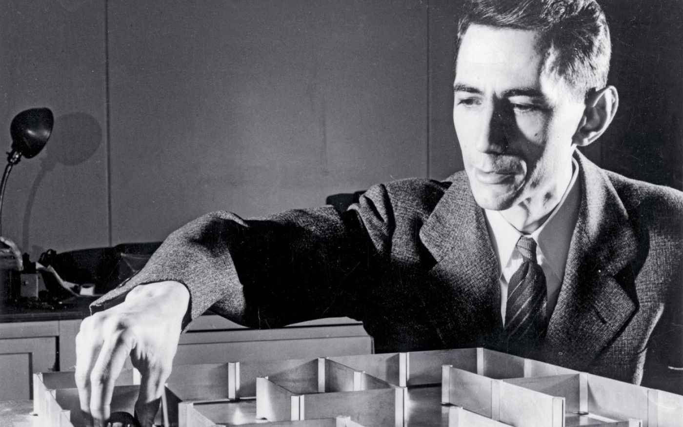 信息学之父 & 数字通信时代奠基人 - 克劳德·香农