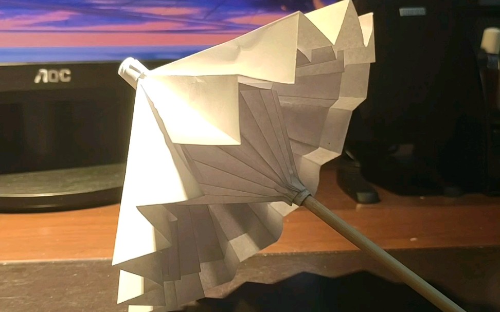 【小纸伞】通用技术的结业作品鸭~