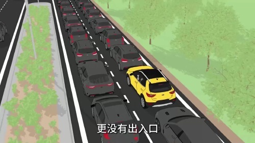 交通拥堵:假期结束后出现的原因分析
