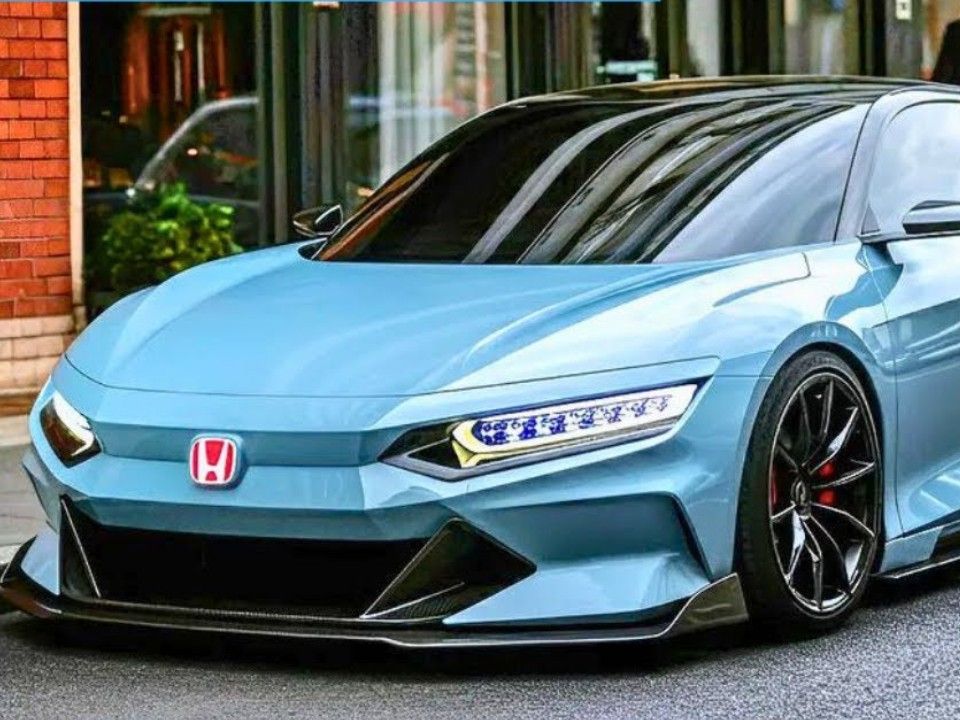 未来主义设计与卓越性能的完美融合,2025款本田CR-Z回归!