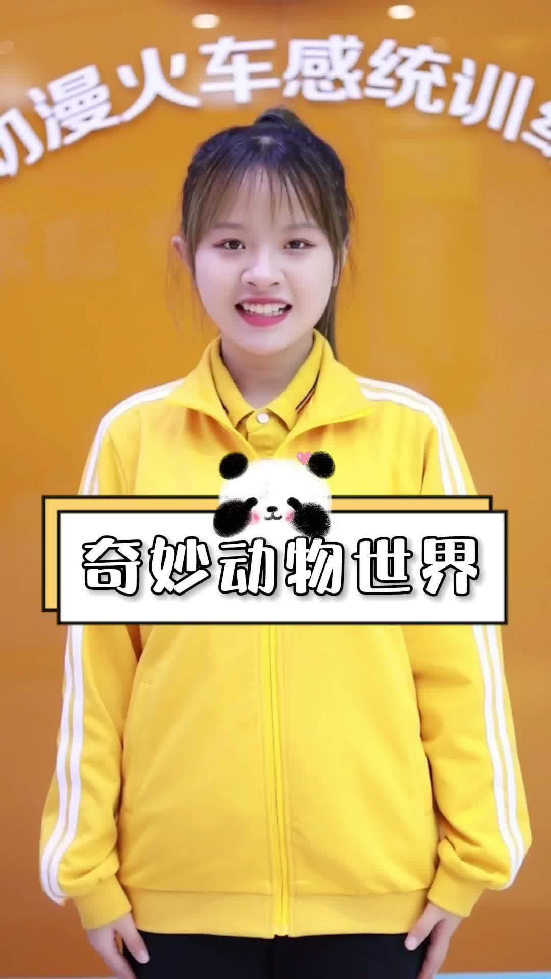 奇妙动物世界来啦 一起带孩子认识动物吧