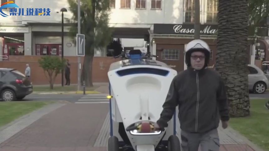 外国发明新型电动车,载重700公斤,续航300公里