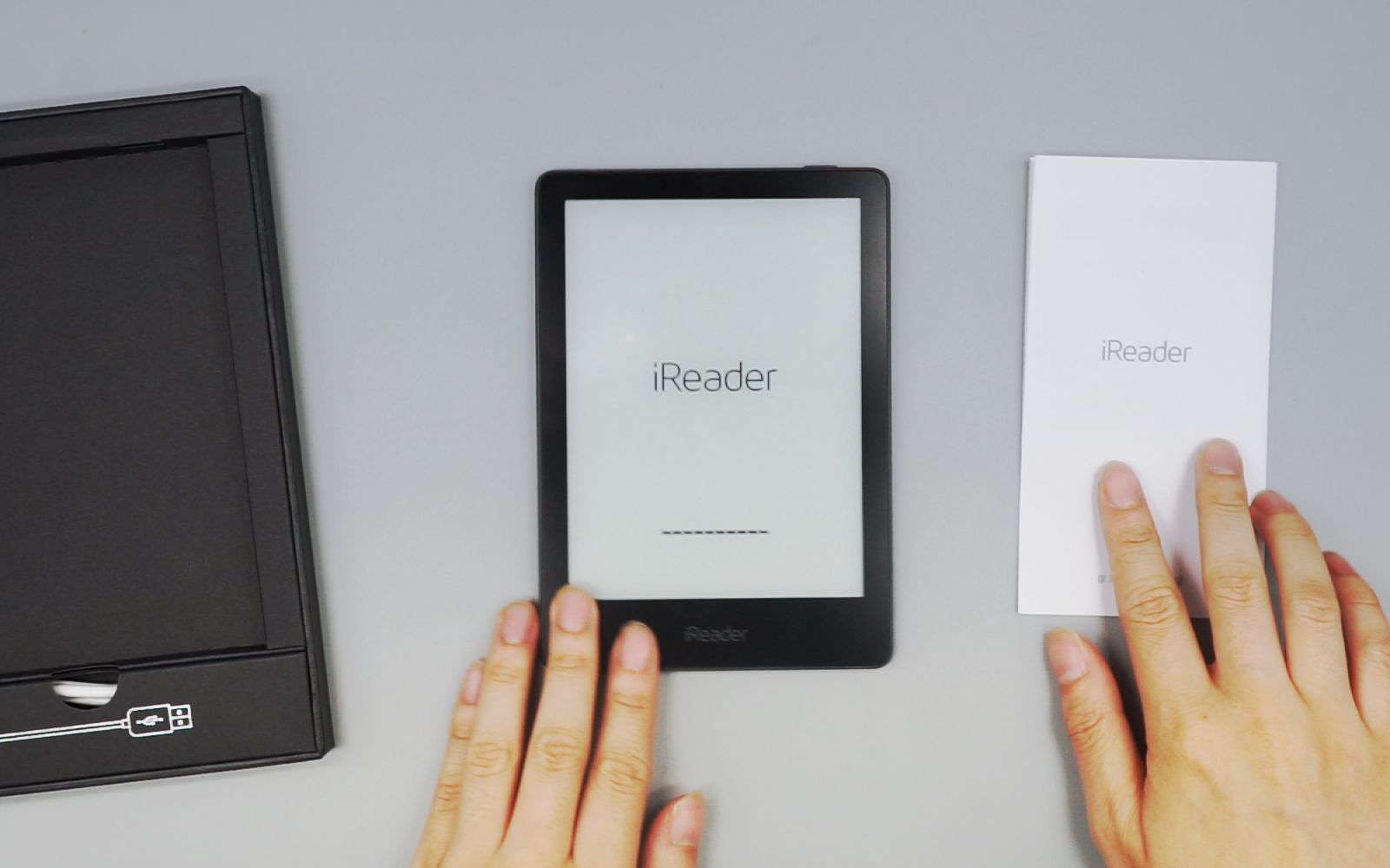 掌阅iReader A6开箱上手 可以听书的阅读器了解一下