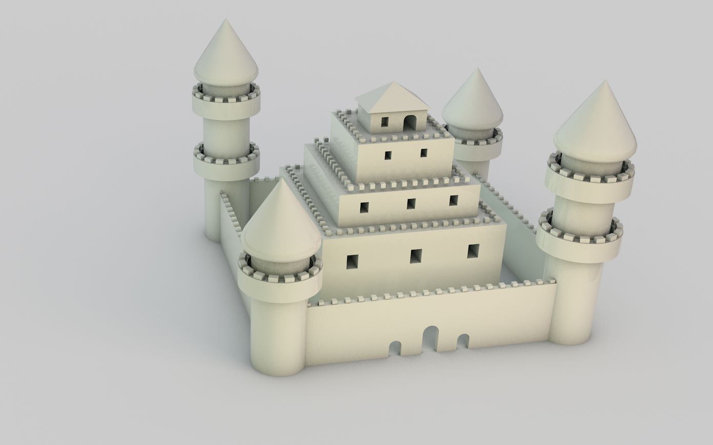 【外的星】C4d基础教程03