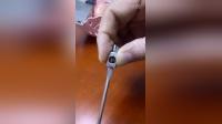 平缝机平车打褶压脚固定针螺丝安装办法