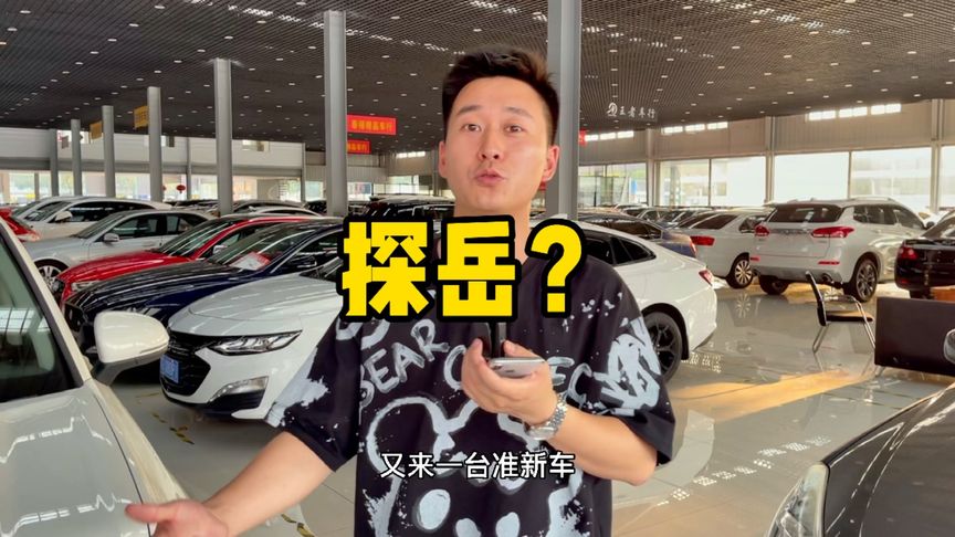 准新车适合那些预算全款买车的朋友,毕竟大家的ߒ�都是大风刮来的