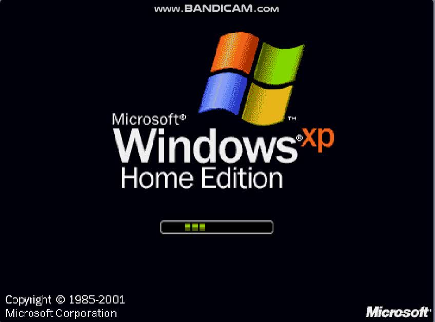 【高仿】我竟然搞出了WindowsXP?
