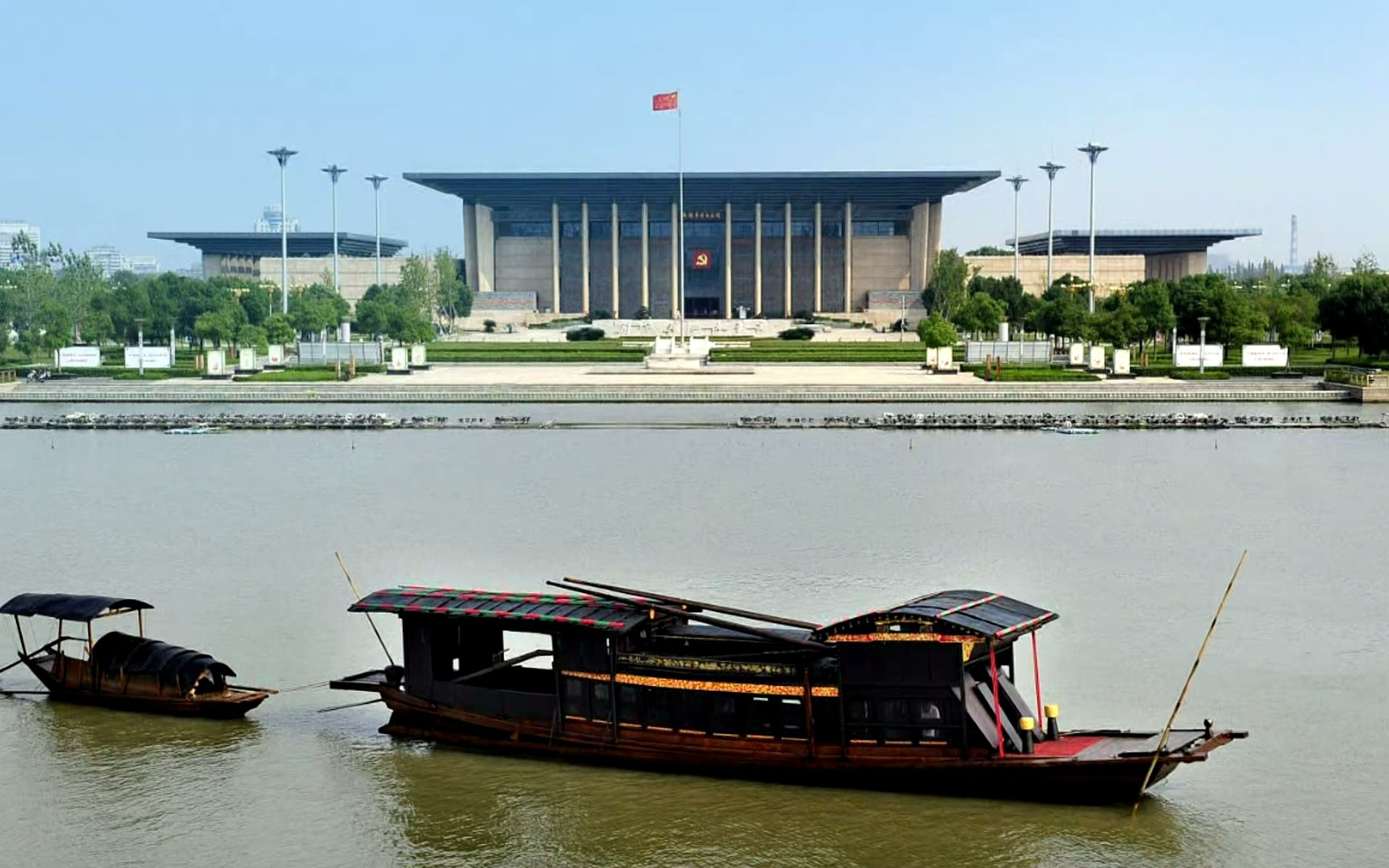 【建党百年】中共一大——南湖红船