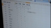 第4章数据表处理第三节四筛选数据-河南省 - 平顶山