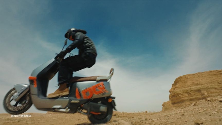 小刀电动车--电影级TVC大片