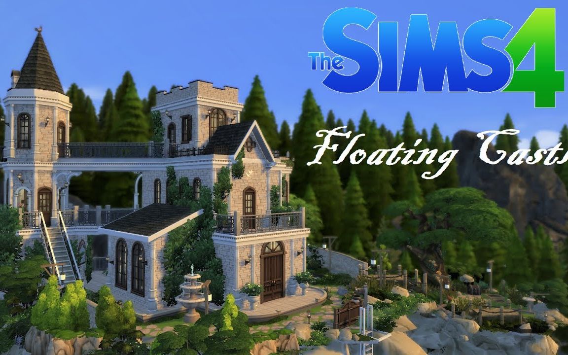 【89搬运】浮动城堡-The Drunken Builder-40x30-NOCC│模拟人生4速...