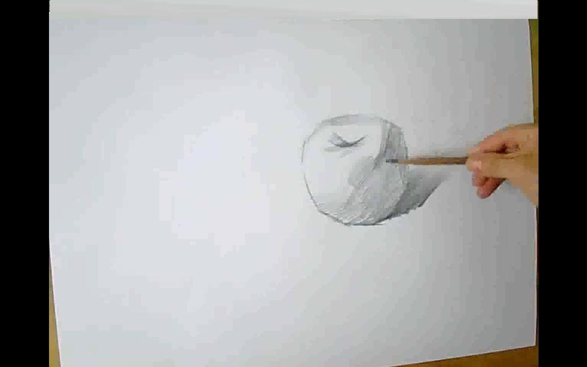 素描基础课时1素描实用小技巧,纸笔的用法技巧
