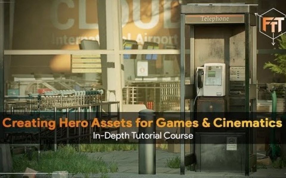 【Blender】Fast《为游戏和动画片创建资产》(中英双字)